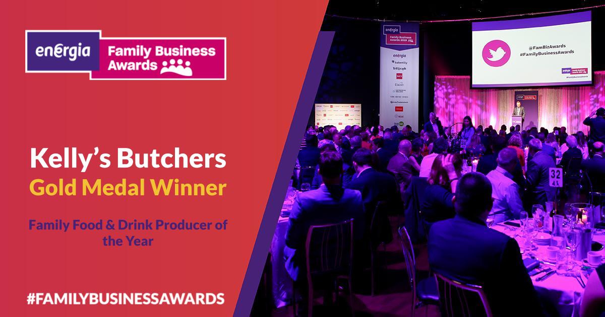 Our Awards - Kelly's Butchers - Award Winning Artisan Butchers