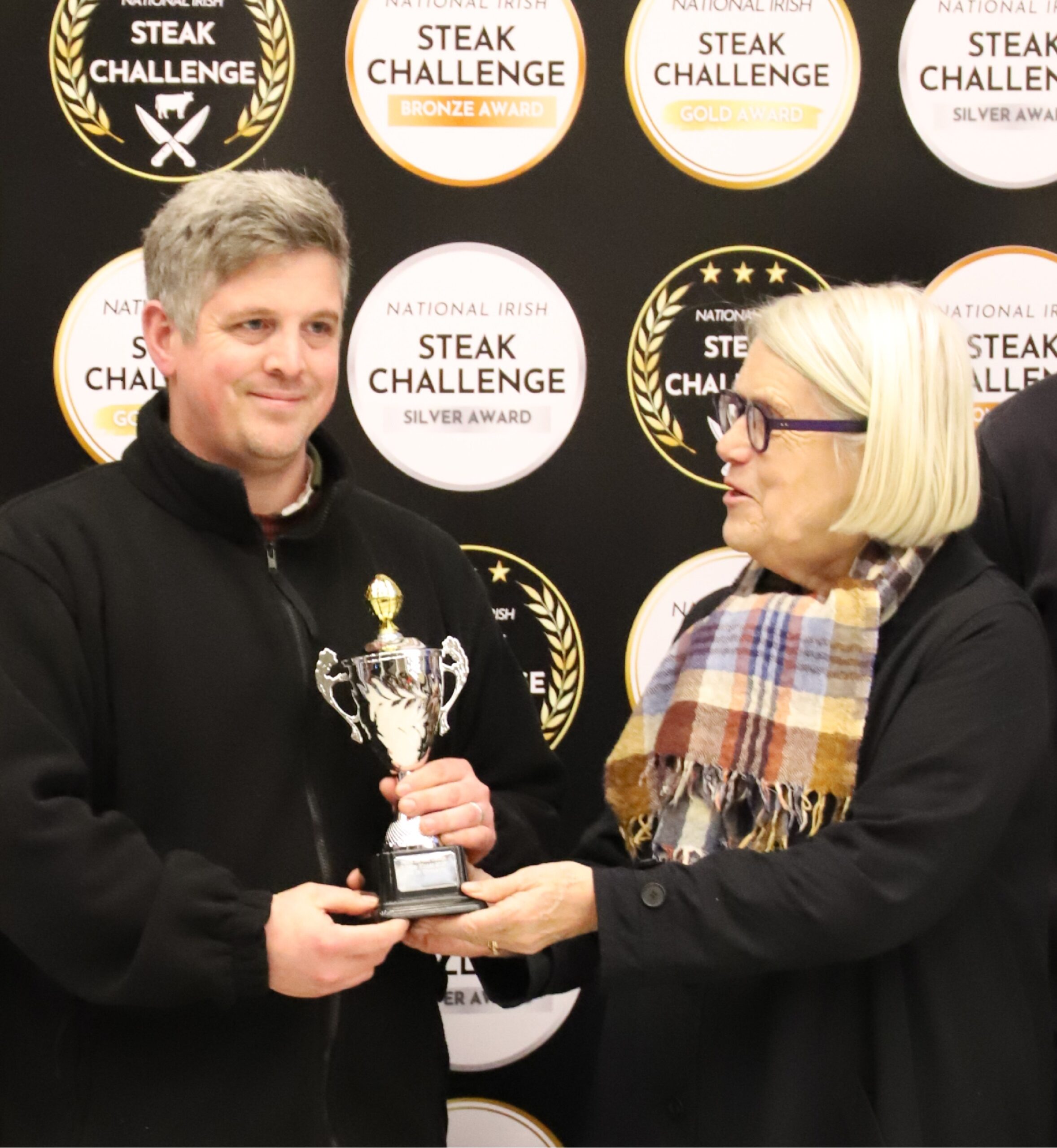 We’re thrilled with double gold in the inaugural National Steak ...